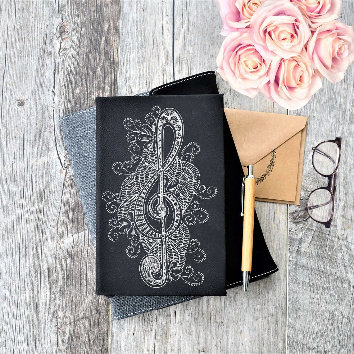 Custom Journal Music Journal Personal Journal Scripture | Etsy