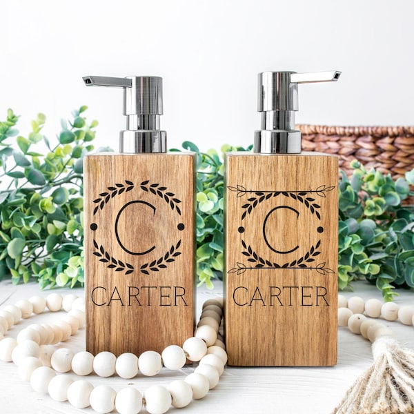 Personalized Soap Dispenser - Etsy