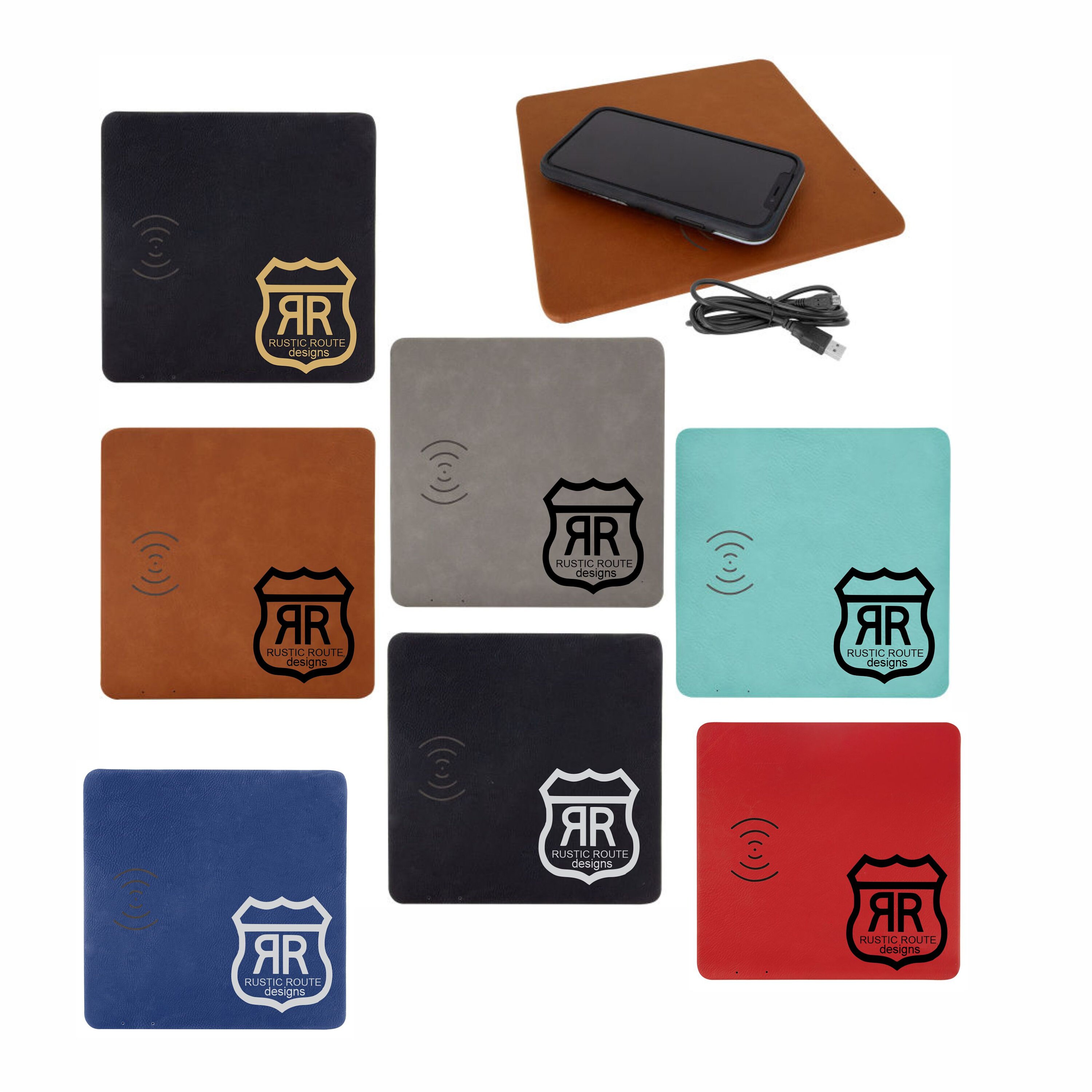 Personalized Charging Mat Charging Pad Iphone Charging Pad | Etsy