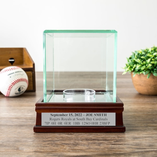 Baseball Display - Etsy