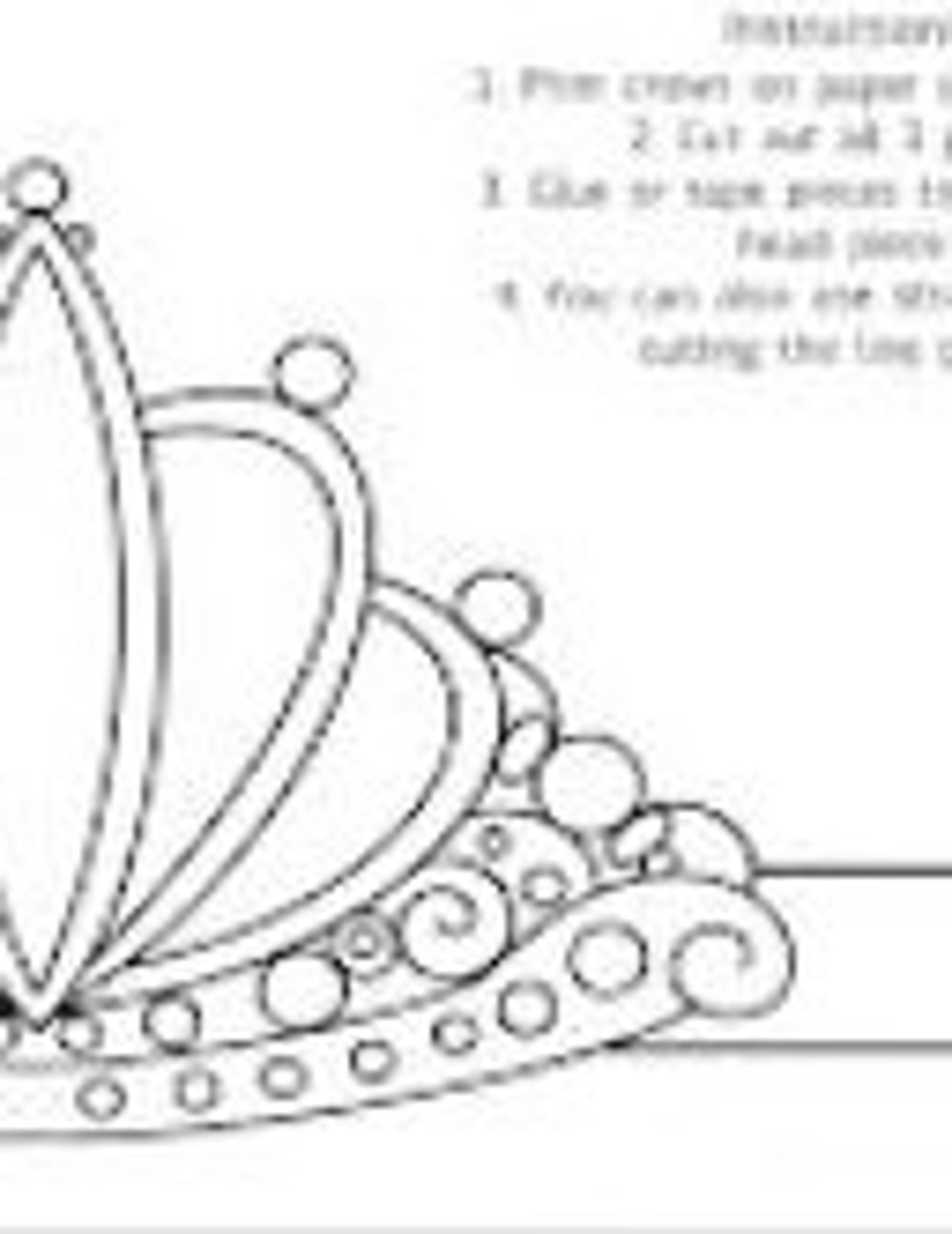 Barbie Crown Instant Download Printable Activity - Etsy