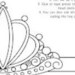 Barbie Crown Instant Download Printable Activity - Etsy