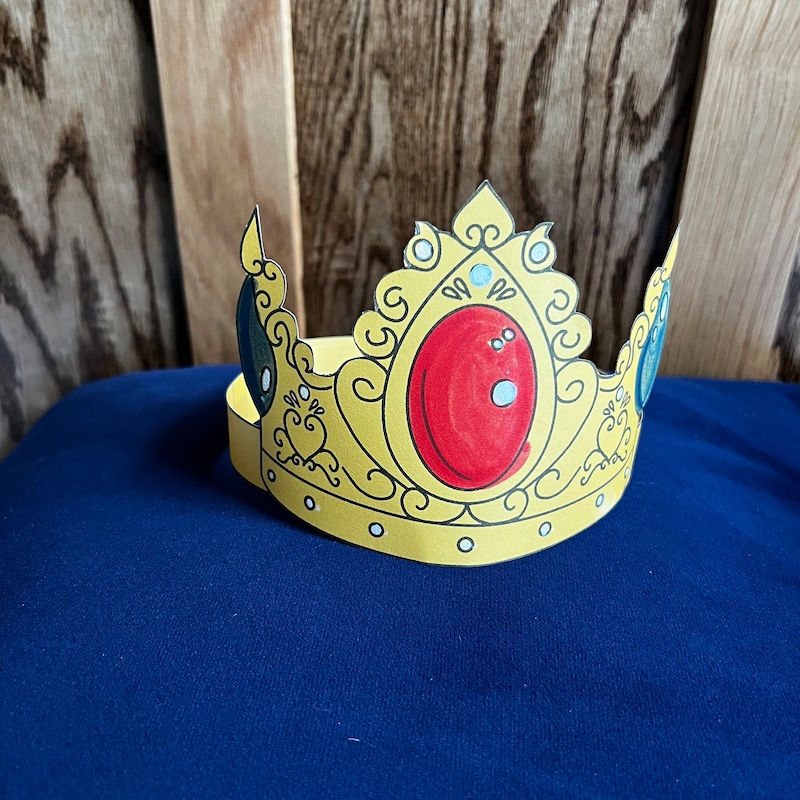 Princess Peach Crowns - Etsy