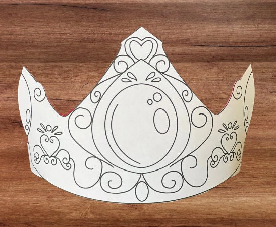 Super Mario Movie Crowns Instant Download Printable Activity - Etsy