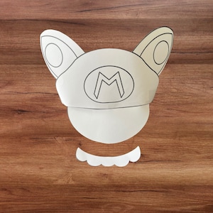 Super Mario Movie Crowns Instant Download Printable Activity - Etsy