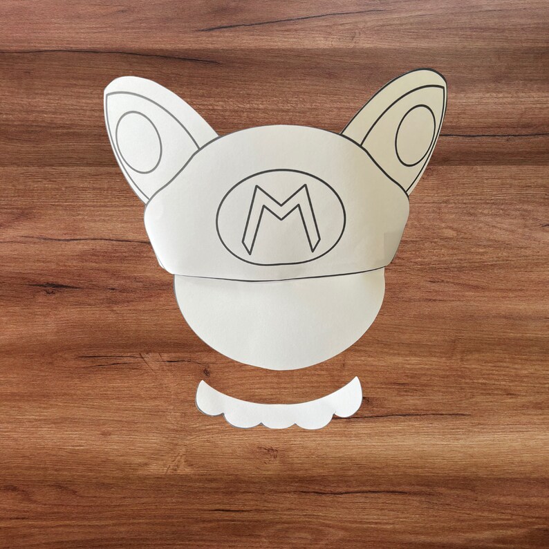 Super Mario Movie Crowns Instant Download Printable Activity - Etsy