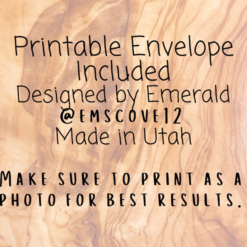 I Love Lucy Birthday Card and Envelope Instant Download Printable 5x7 ...