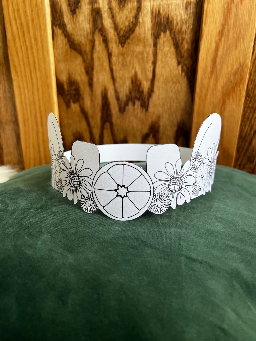 Spring Cow Crown Instant Download Crown - Etsy
