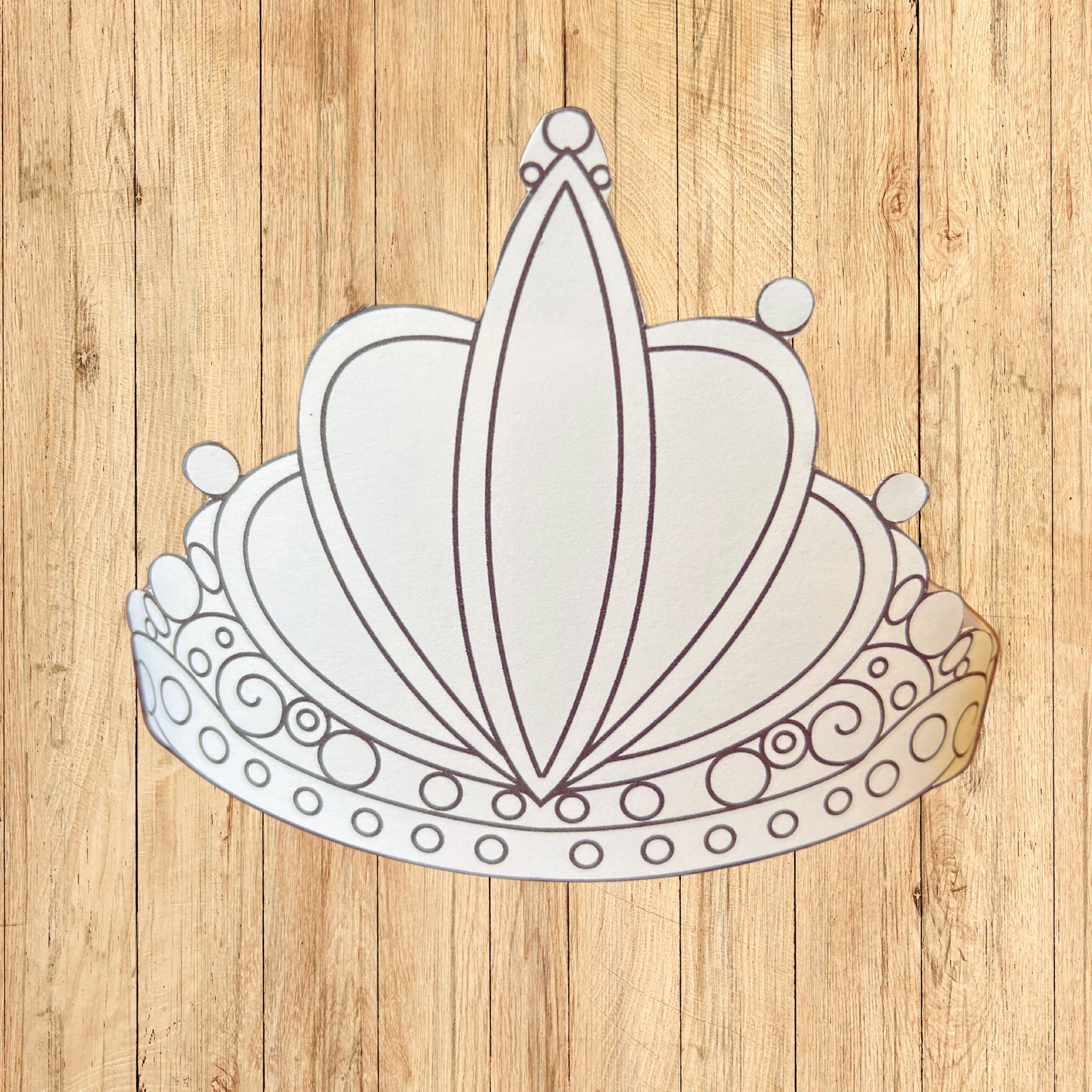 Barbie Crown Instant Download Printable Activity - Etsy