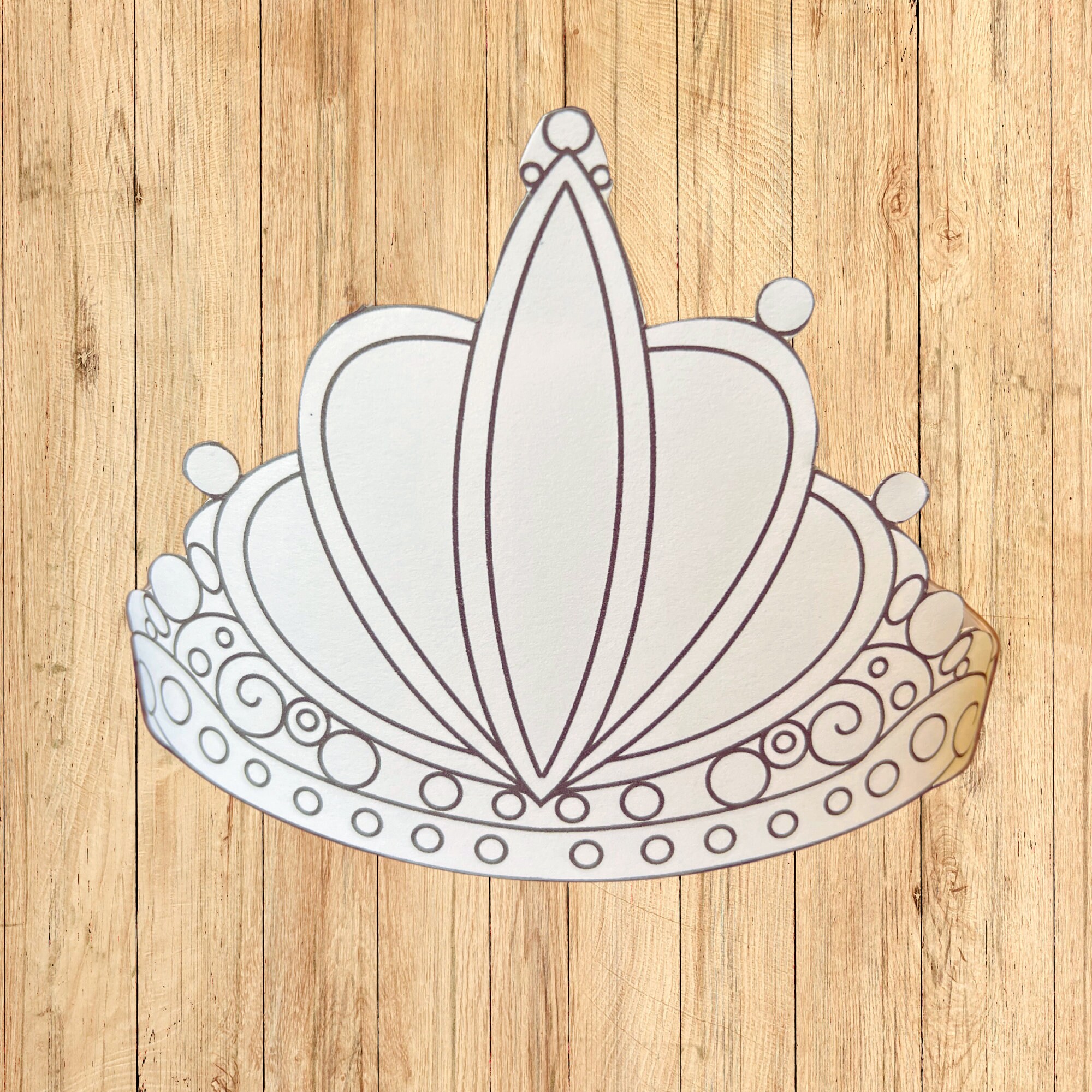 Barbie Crown Instant Download Printable Activity - Etsy