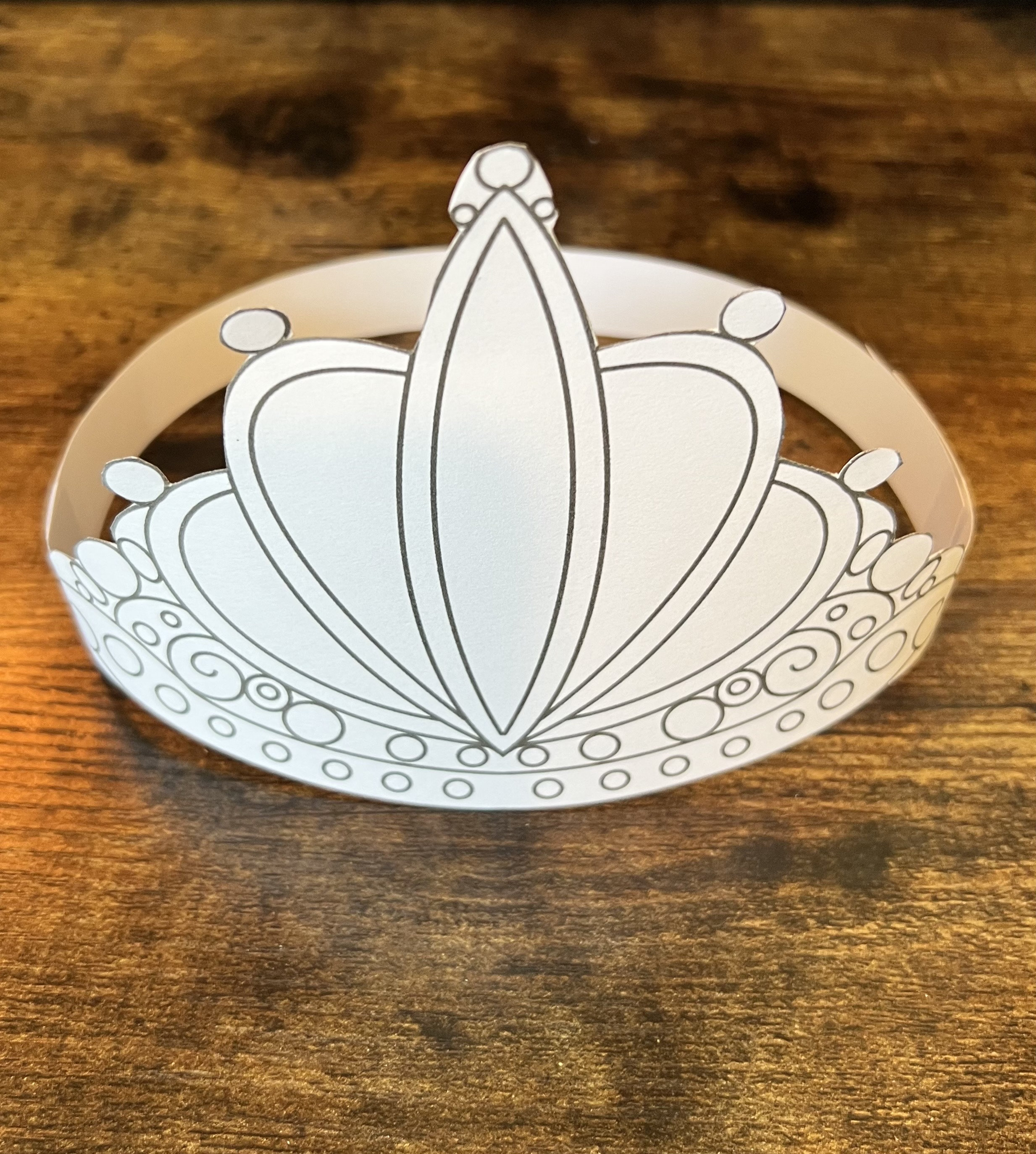 Barbie Crown Instant Download Printable Activity - Etsy