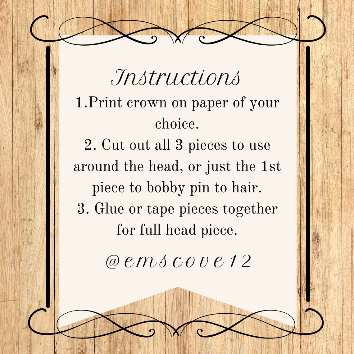 Barbie Crown Instant Download Printable Activity - Etsy