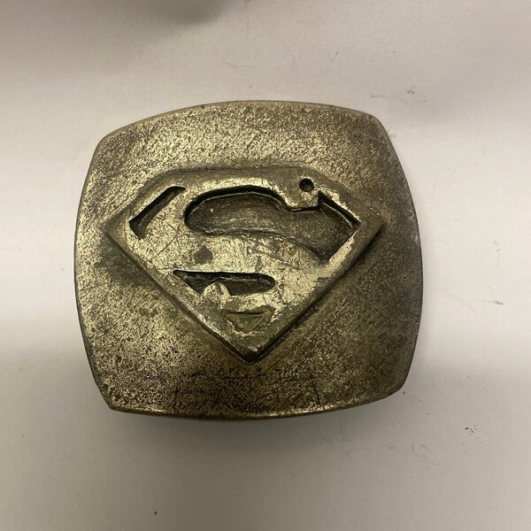 Dc Belt Buckle - Etsy