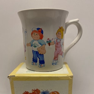 Vintage 1984 Cabbage Patch Kids Mug, Original Box, Collector Edition - Etsy