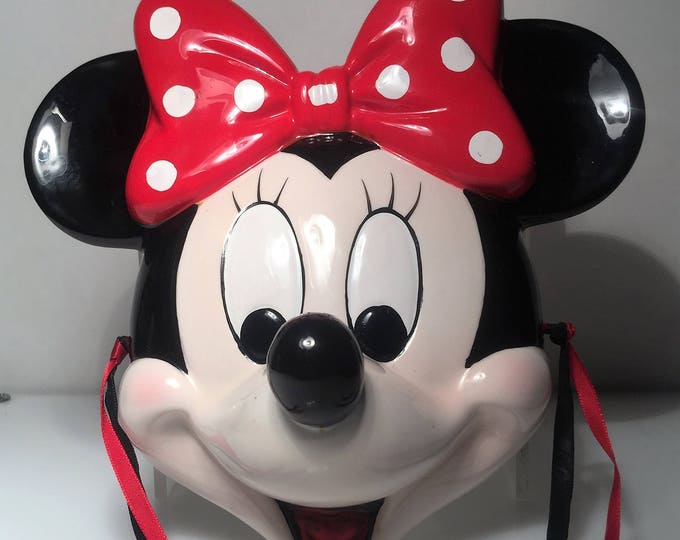 Schmid Minnie Mouse Ceramic Mask / Wall Plaque - Etsy