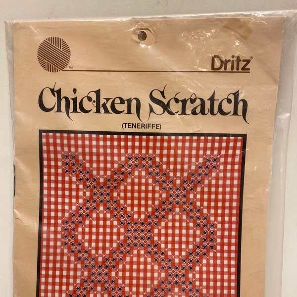 Chicken Scratch - Etsy