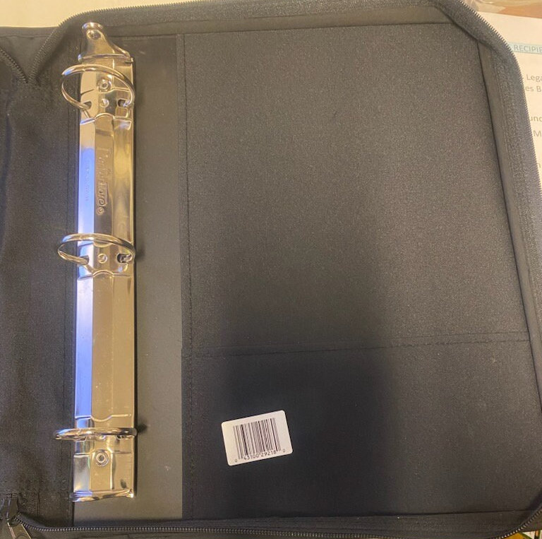 Vintage Garfield, 1990s Mead, GARFIELD 3-ring Binder, Zipper Trapper ...