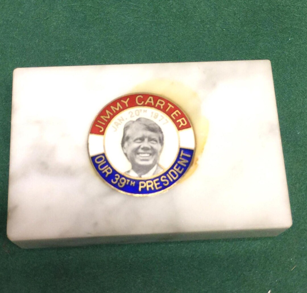 Vintage President Jimmy Carter, 39th President, Vintage Paperweight ...