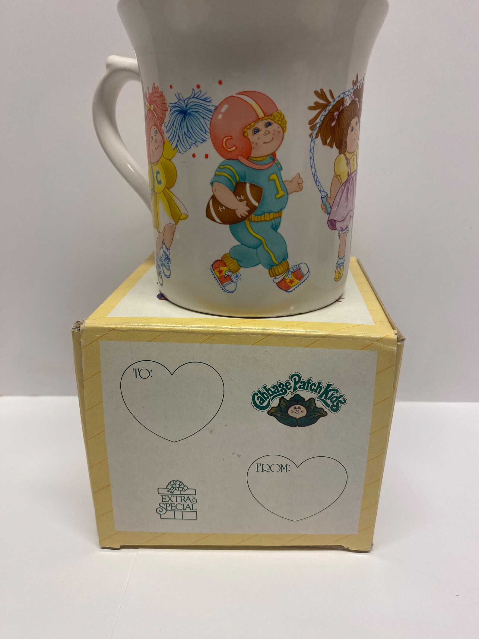Vintage 1984 Cabbage Patch Kids Mug, Original Box, Collector Edition - Etsy
