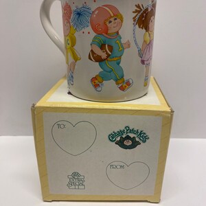 Vintage 1984 Cabbage Patch Kids Mug, Original Box, Collector Edition - Etsy