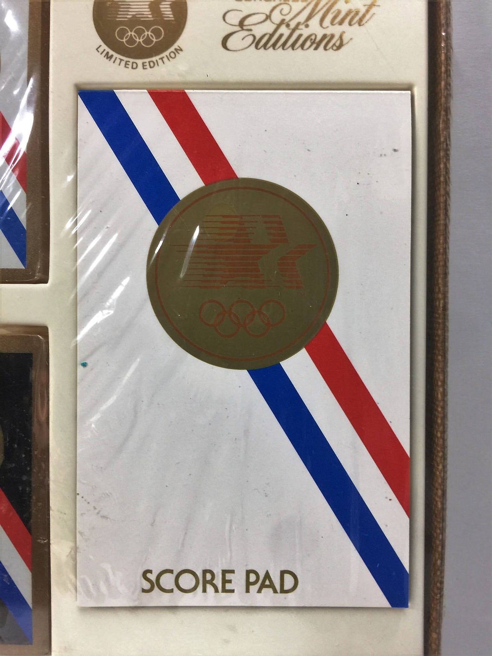 Vintage Olympics 1984 Los Angeles, Congress Mint Editions Olympic Gold ...