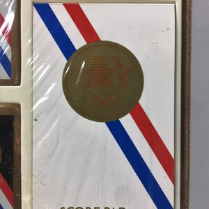 Vintage Olympics 1984 Los Angeles, Congress Mint Editions Olympic Gold ...
