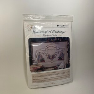Vintage RARE Stoney Creek Collection, Hummingbird Hardanger, Stitcher’s Choice, Designer Series ...