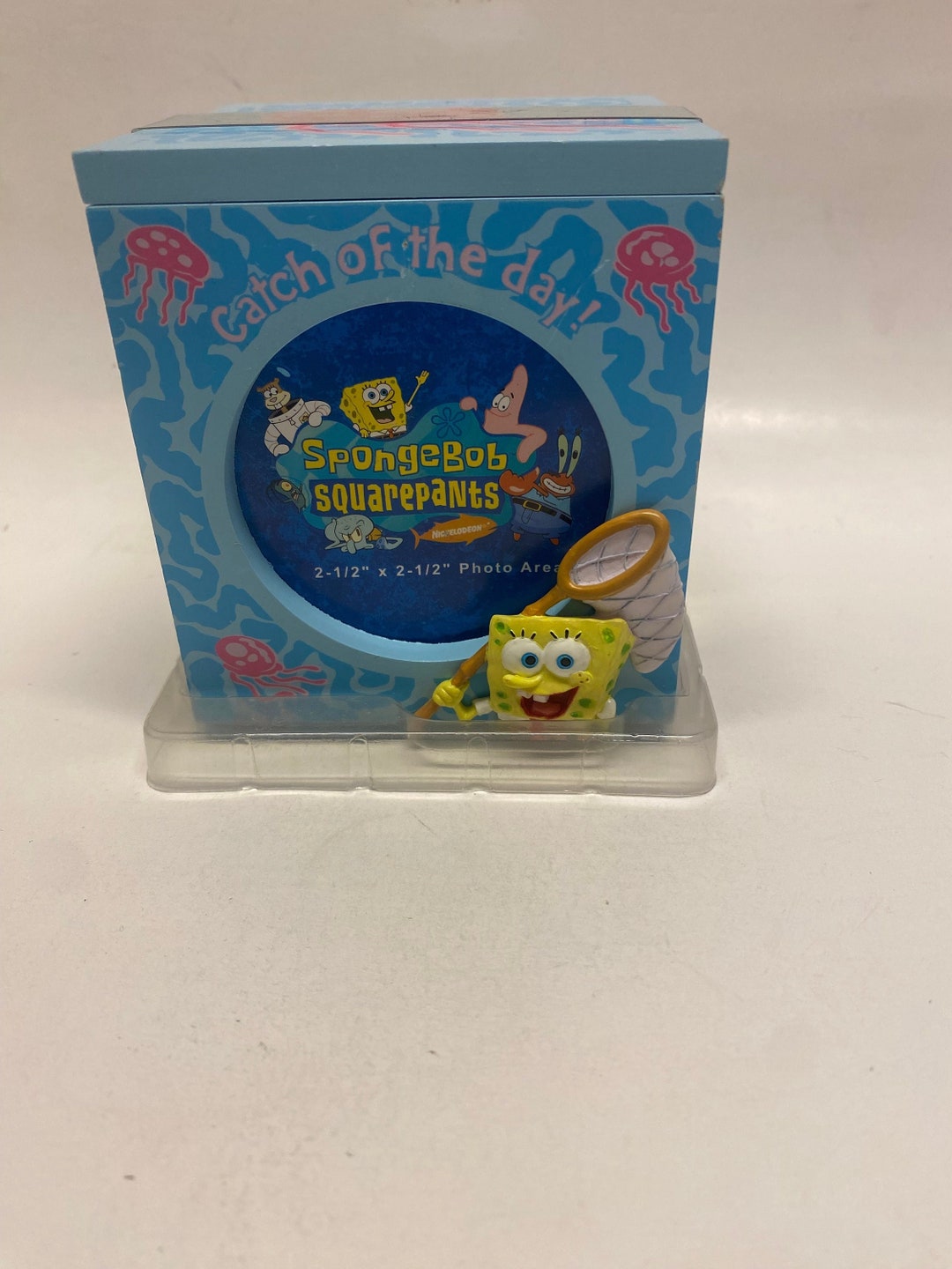 Vintage Enesco Spongebob Squarepants Photo Cube Frame (NIP) - Etsy