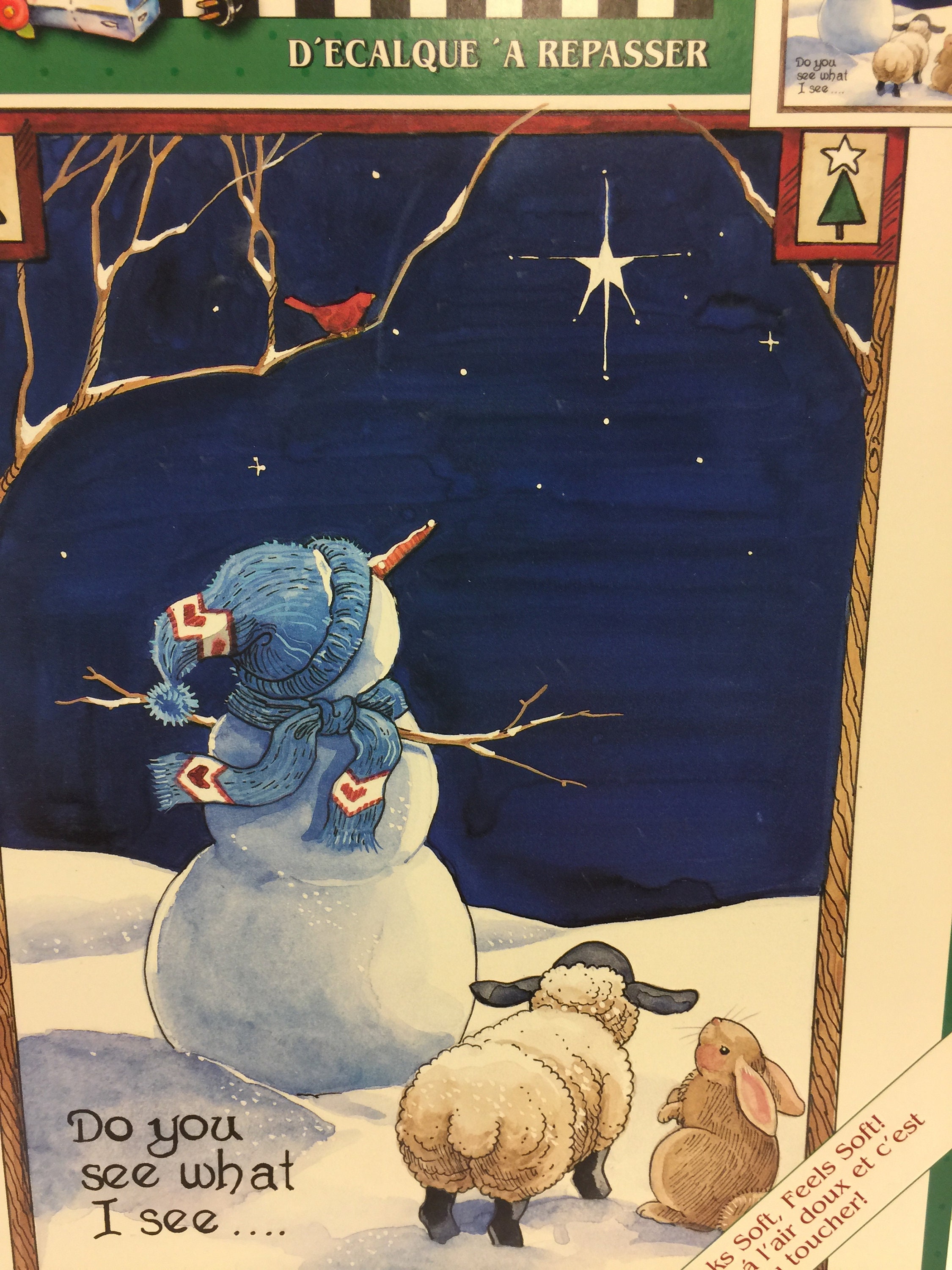 Vintage Daisy Kingdom, Do You See, Iron-on Transfers, 0116-05028, Do ...