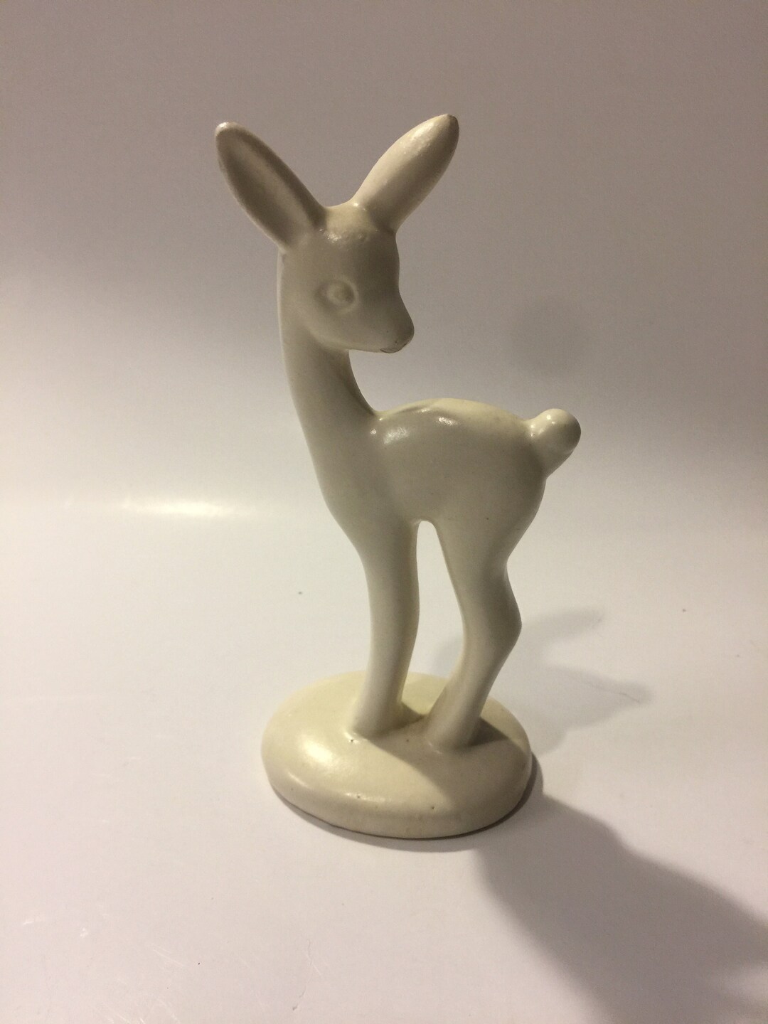 Vintage Deer Fawn Pottery, Mid-century Modern, Vintage Deer Figurines ...