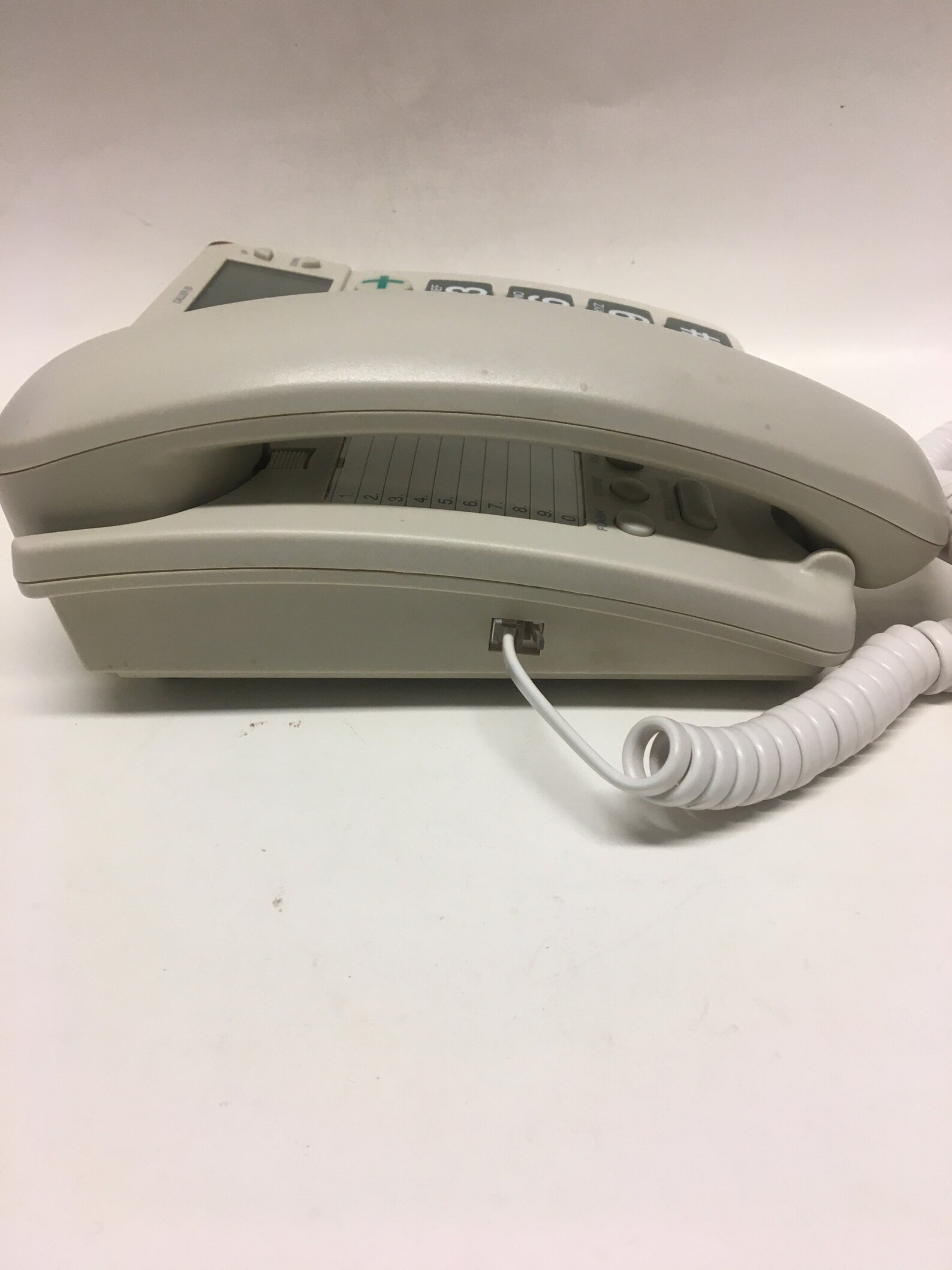 Vintage Landline Phone RADIO SHACK Large Number Phone Big - Etsy