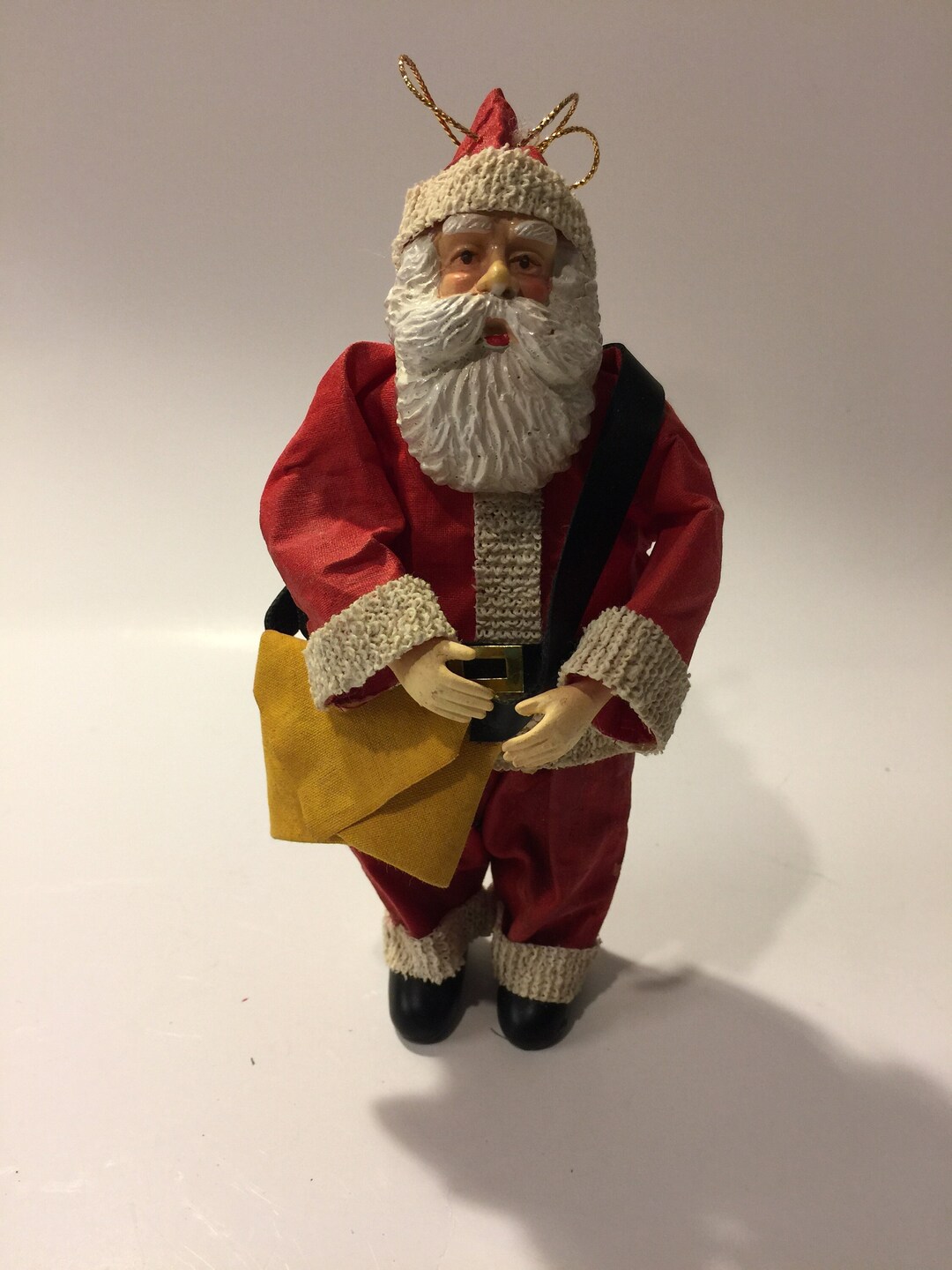 Vintage Santa Claus, Clothtique Santa Claus, Santa Christmas Ornaments ...