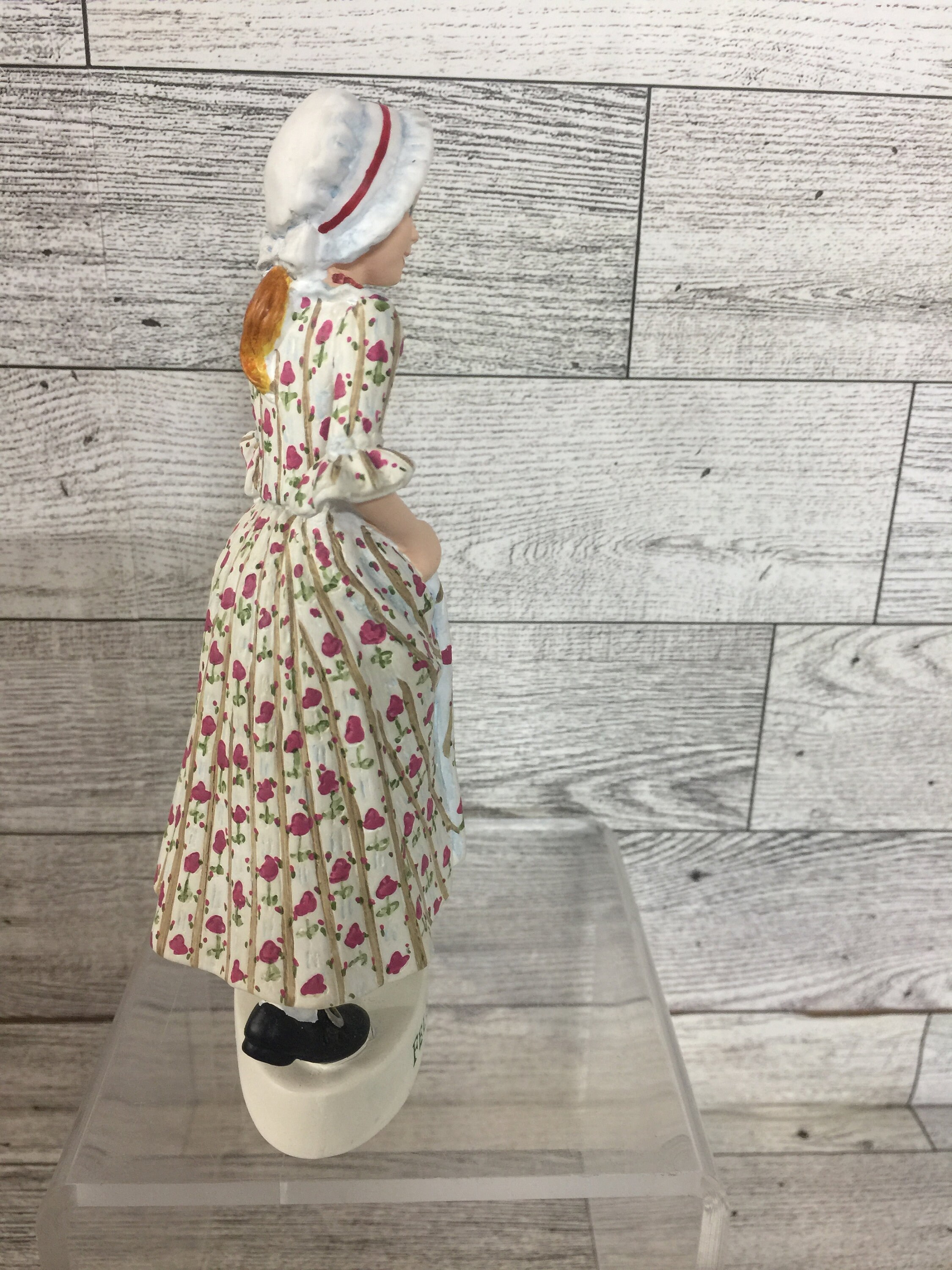 Vintage Felecity American Girl Figurine, 2002 Felecity, 1774 ...