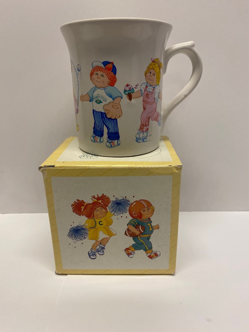 Vintage 1984 Cabbage Patch Kids Mug, Original Box, Collector Edition - Etsy