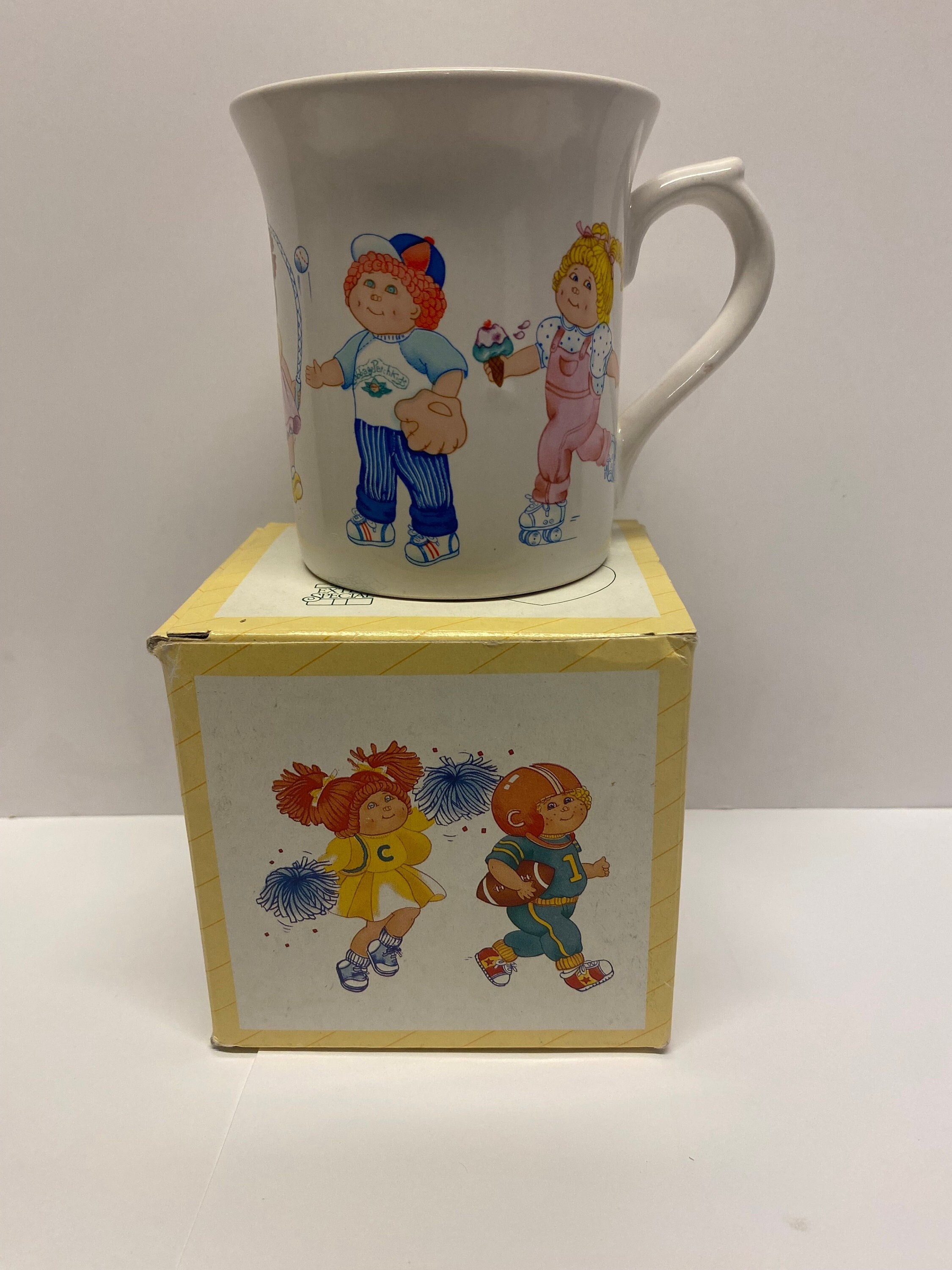 Vintage 1984 Cabbage Patch Kids Mug, Original Box, Collector Edition - Etsy