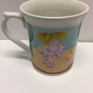 Vintage 1984 Cabbage Patch Kids Mug, Original Box, Collector Edition - Etsy