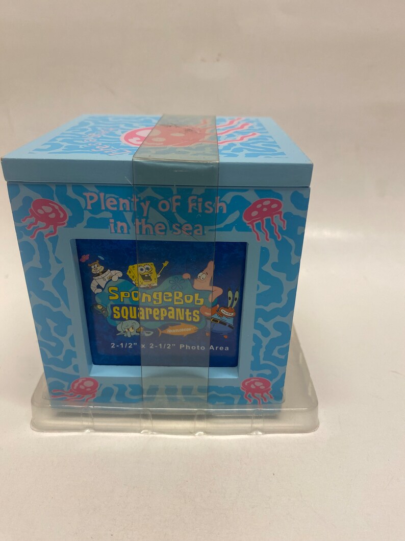 Vintage Enesco, Spongebob Squarepants, Bikini Bottom, Photo Picture ...