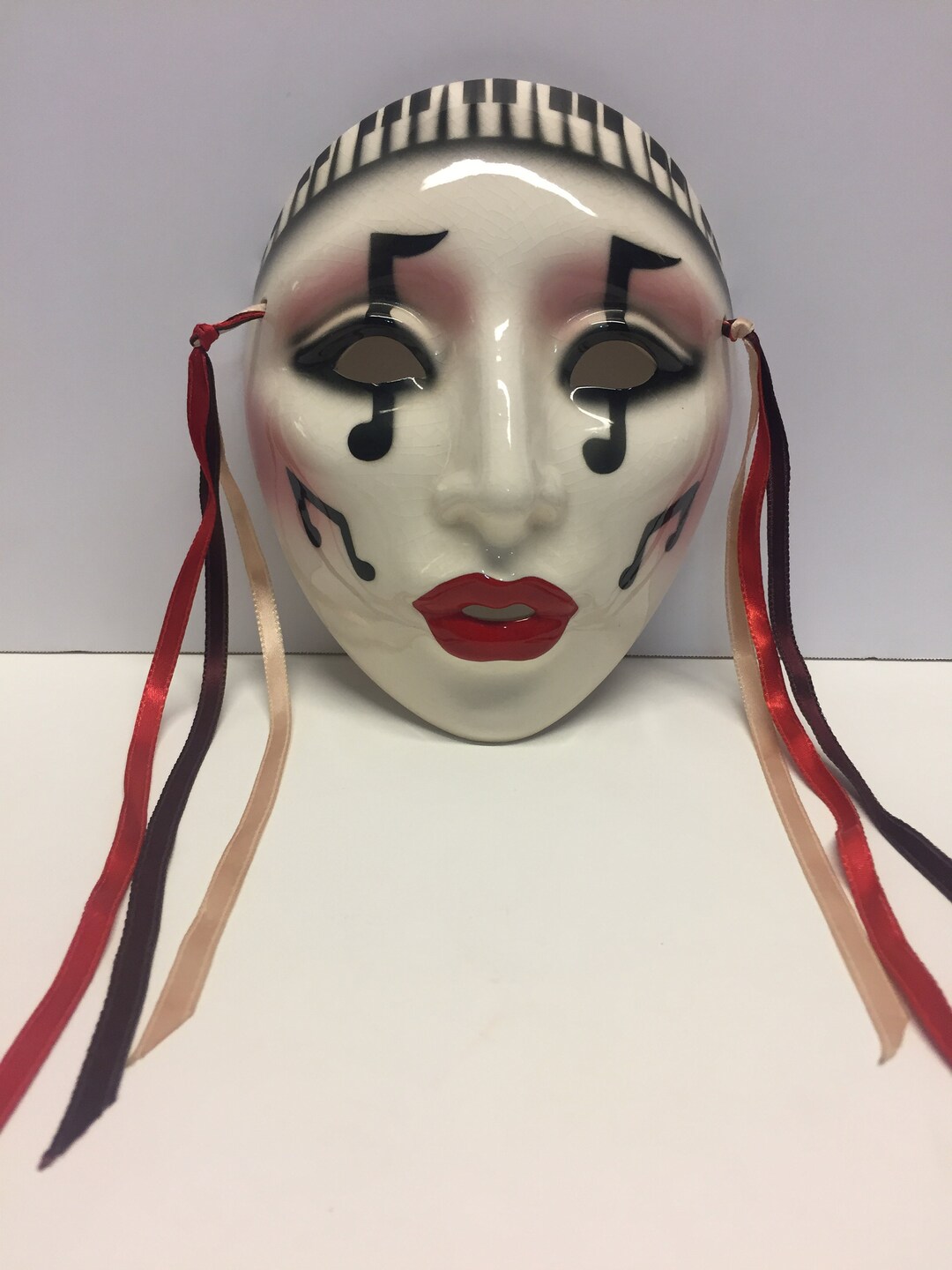 Vintage Decorative Clay Art Mask, About Face, Clay Art in San Francisco ...