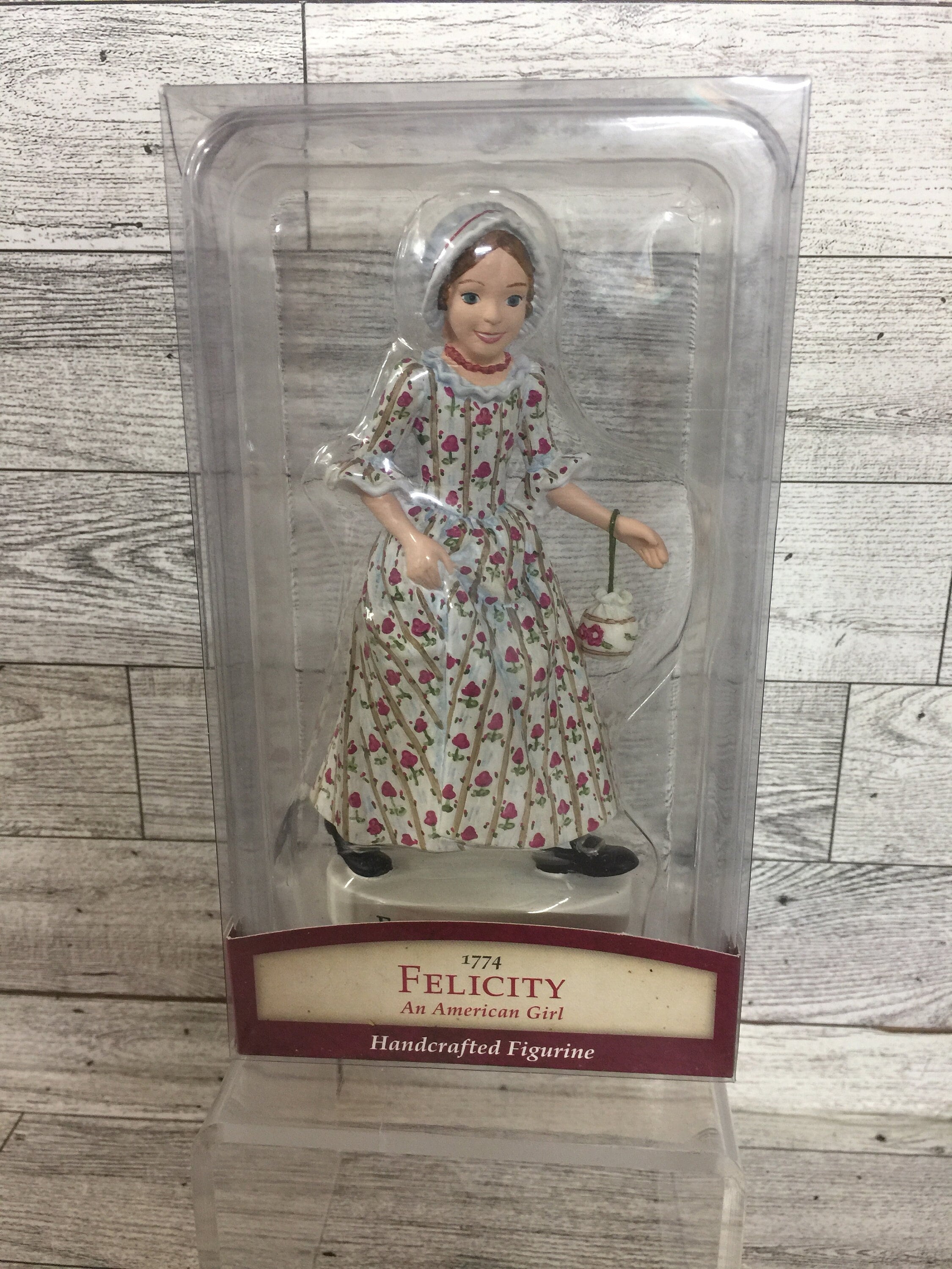 Vintage Felecity American Girl Figurine, 2002 Felecity, 1774 ...