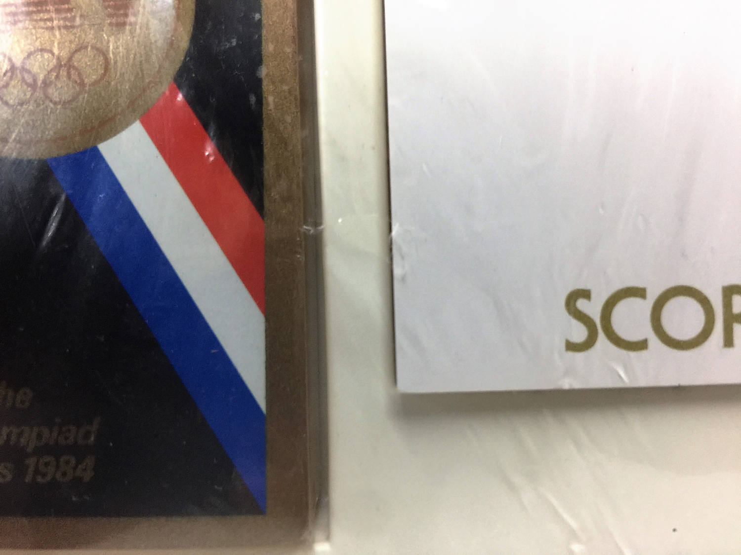 Vintage Olympics 1984 Los Angeles, Congress Mint Editions Olympic Gold ...