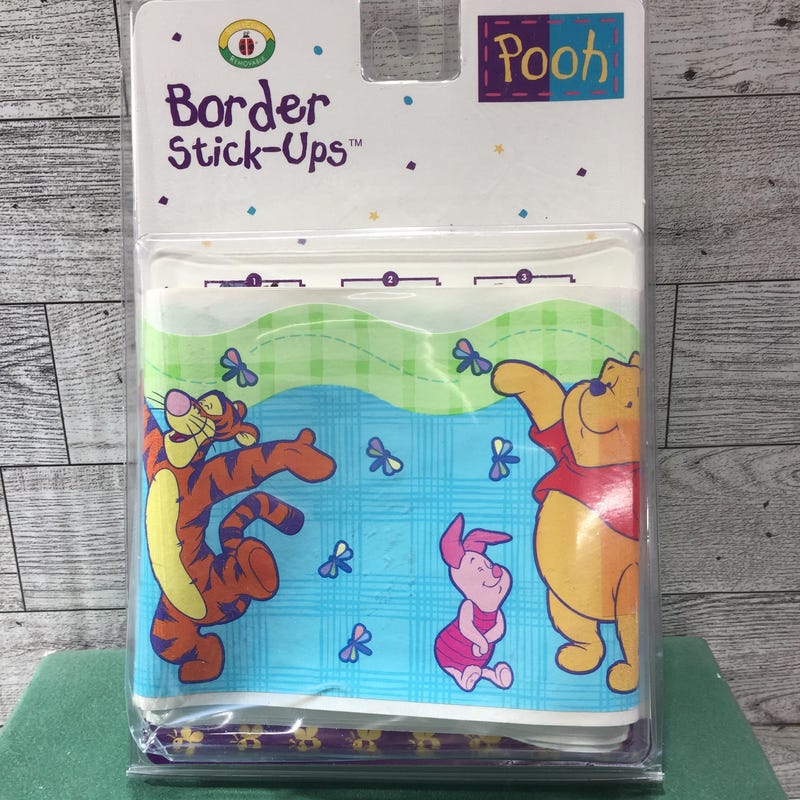 Winnie the Pooh Border - Etsy