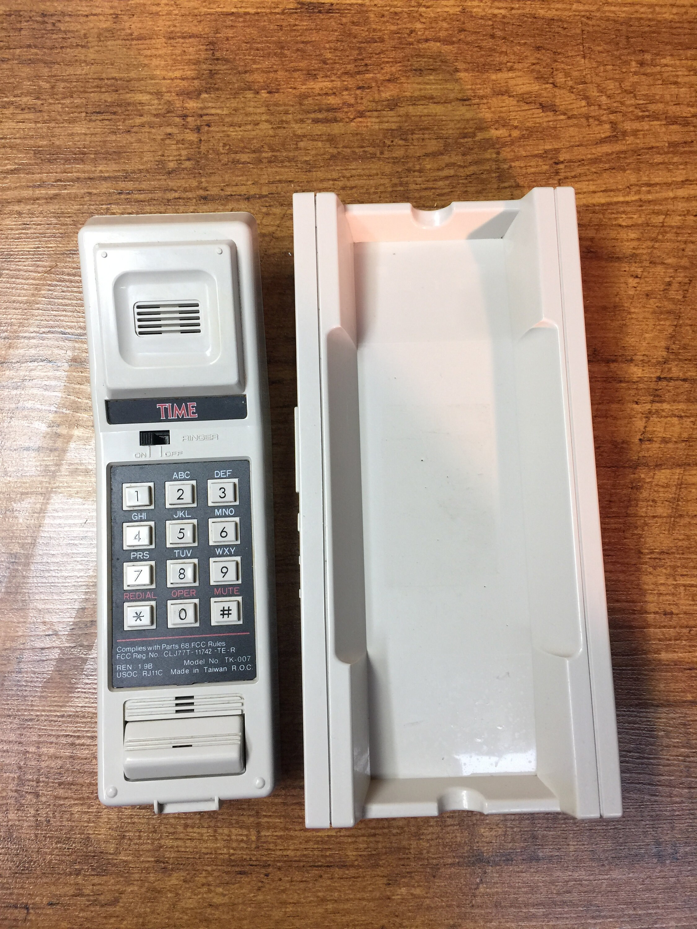 Vintage Landline Phone Time Magazine Inc. Telephone and - Etsy