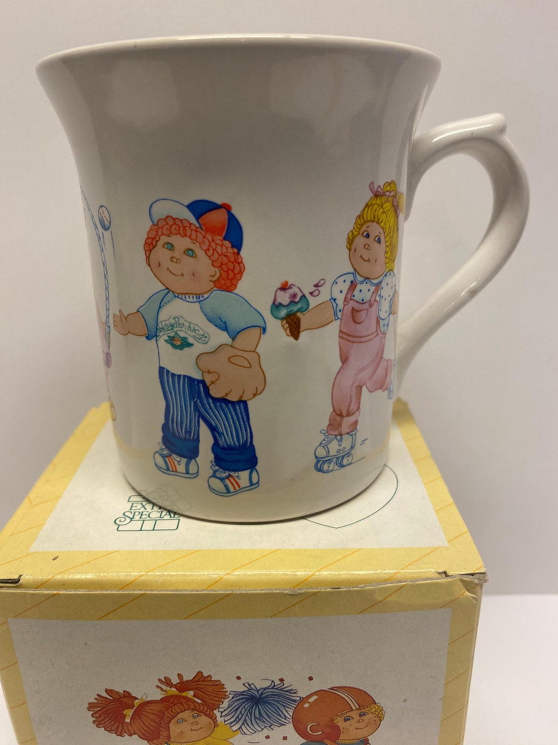Vintage 1984 Cabbage Patch Kids Mug, Original Box, Collector Edition - Etsy