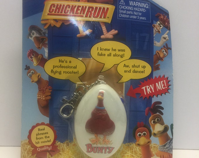 Chicken Run Collectible Toys, Bunty Chicken Run, Vintage Talking ...