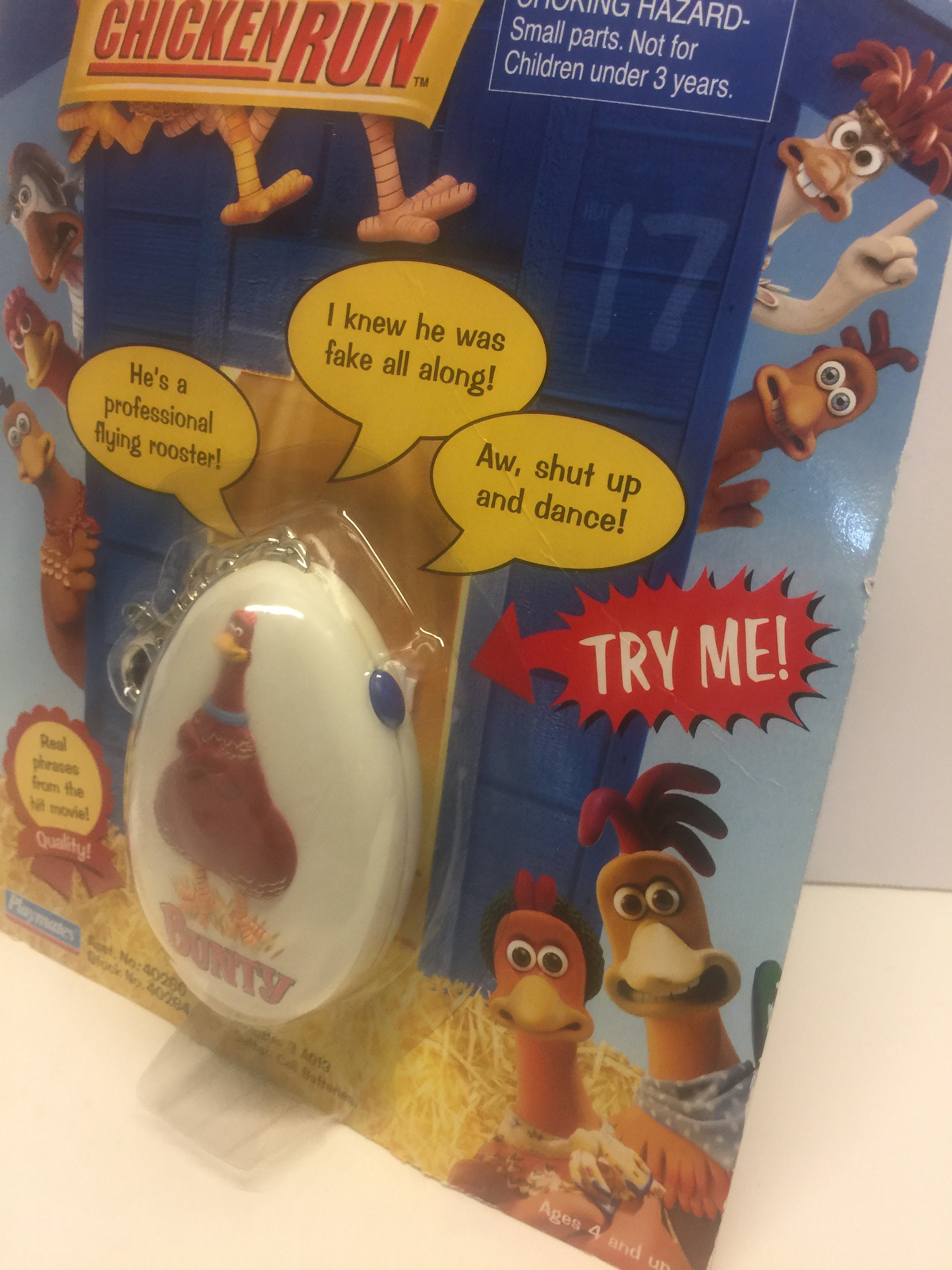 Chicken Run Collectible Toys Bunty Chicken Run Vintage - Etsy