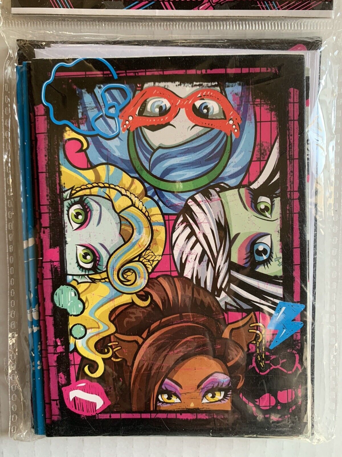 Monster High Stickers Monster High Ghoulicious Sticker Sheet - Etsy