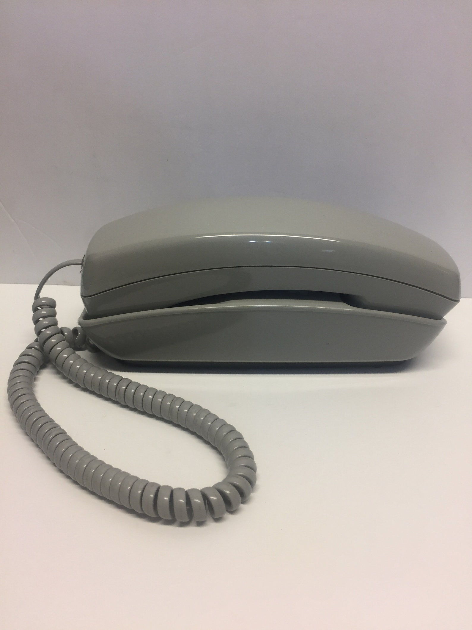 Vintage Radio Shack Phone Gray Trimline Land-line Phone Gray | Etsy