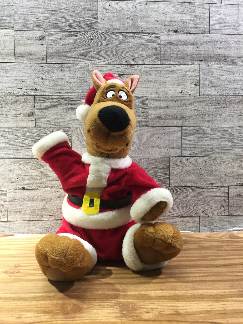 Vintage Scooby Doo Vintage Christmas Animatronics Santa - Etsy