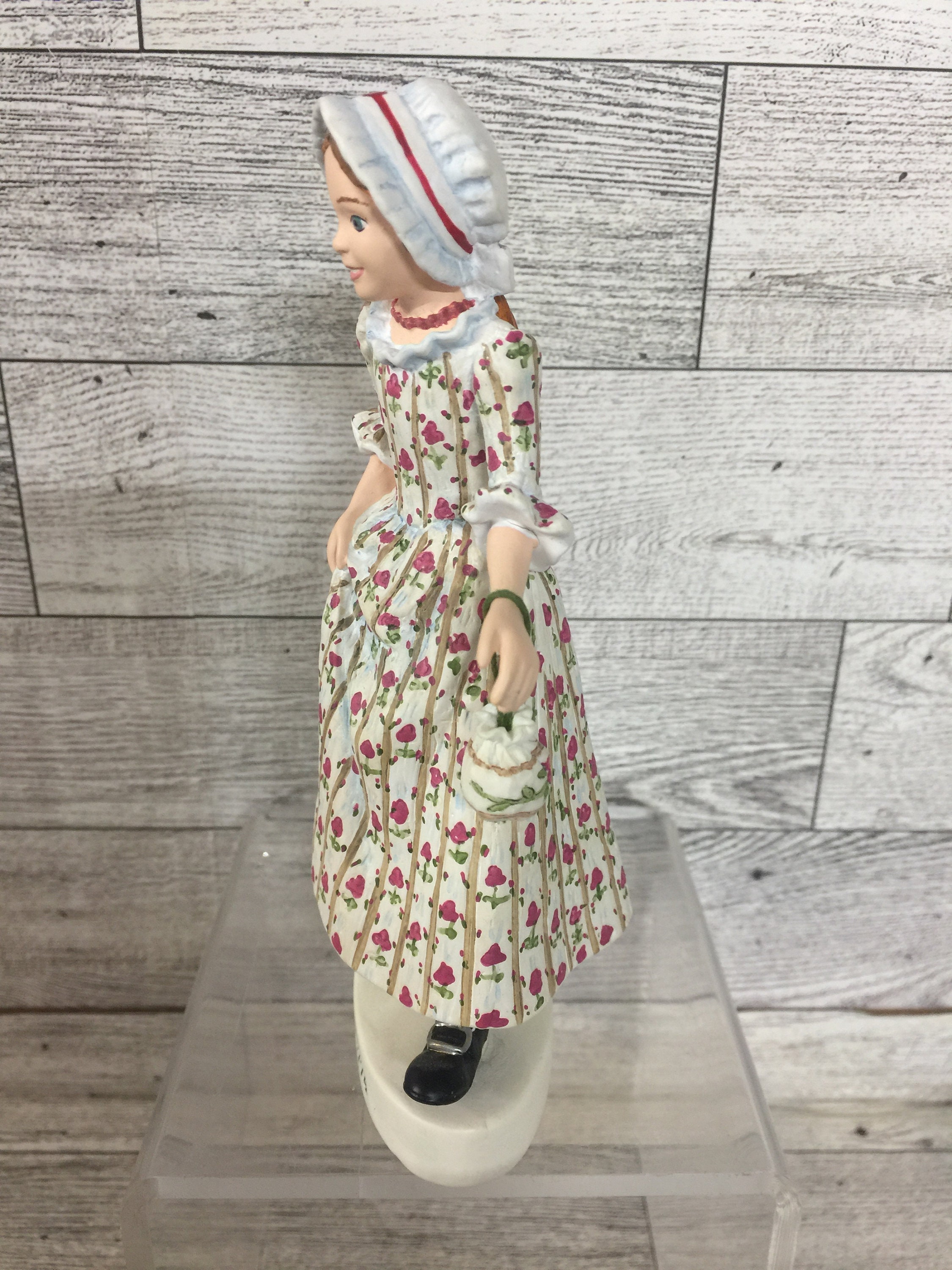 Vintage Felecity American Girl Figurine, 2002 Felecity, 1774 ...