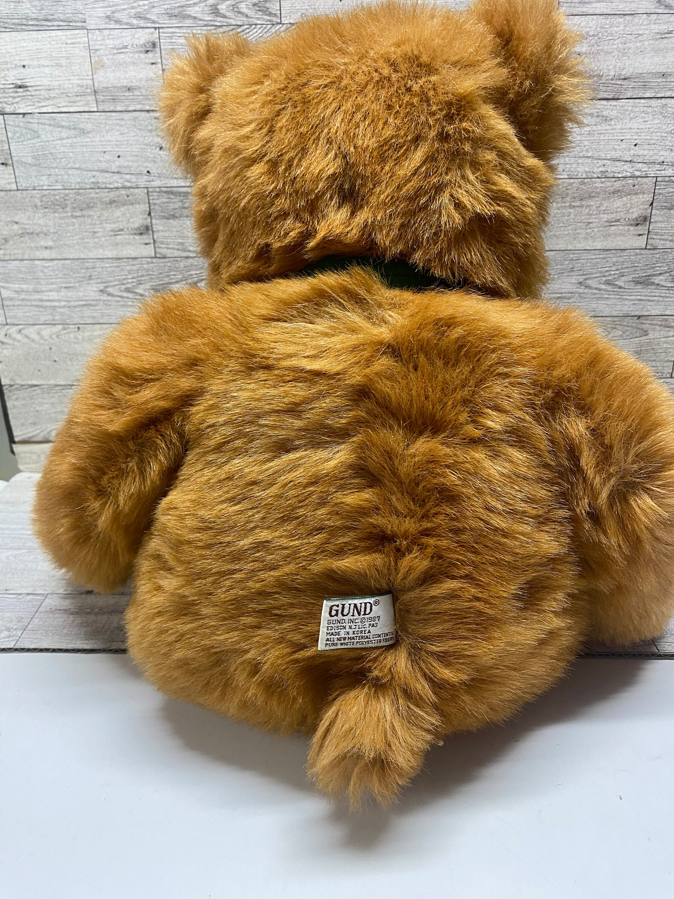 Vintage Gund Teddy Bear, Collectors Classic, JC Penney Brown Bear ...